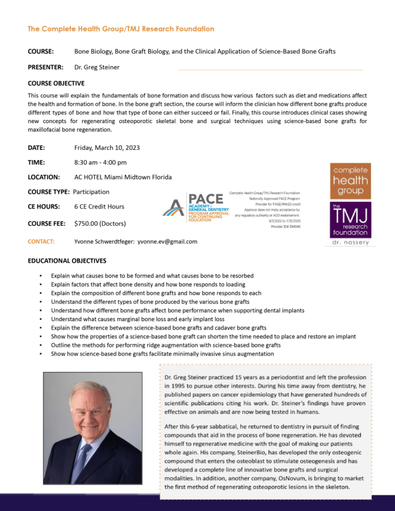 Miami Lecture - March 2023